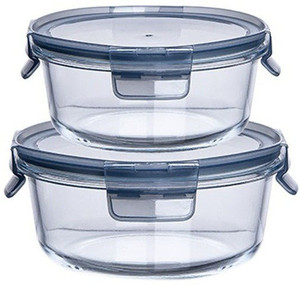 IndusBay Glass Fridge Container - 1530 ml Price in India - Buy IndusBay ...