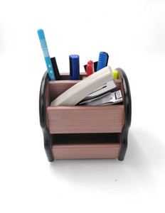 Flipkart.com | PRINCE SALES 6 Compartments Wooden Desk Organiser ...