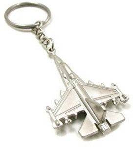 Universal Silver Jet Plane Key Chain Key Chain Price in India - Buy ...