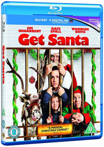 Get Santa (Blu-ray + Digital HD + UV) (Region Free + Fully Packaged ...
