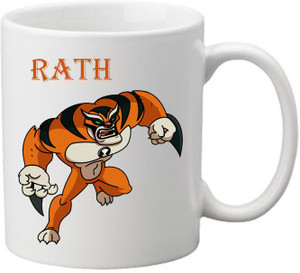 MadWorld Rath Funny Cute Animation Ben 10 Character's Attractive Image ...