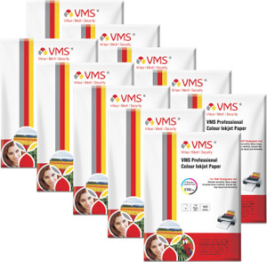 Flipkart.com | VMS Professional Matte Photo Paper (10 x 100 sheets ...