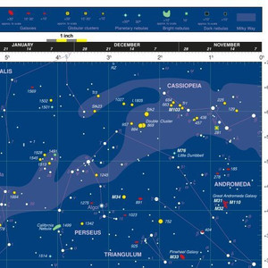 Star Chart Paper Print - Educational posters in India - Buy art, film ...