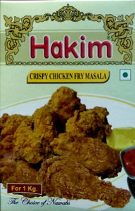 HAKIM Crispy Chicken Fry Masala Price in India - Buy HAKIM Crispy ...