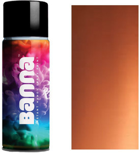 Banna Multicolor Spray Paint 440 ml Price in India - Buy Banna ...