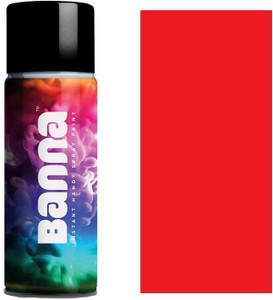 banna deep orange Spray Paint 440 ml Price in India - Buy banna deep ...