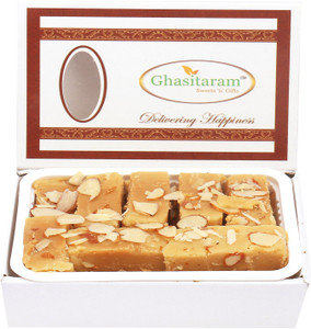 Ghasitaram Gifts sweets- North Indian Mix in White Box Box Price in ...