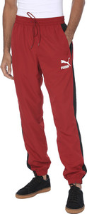 PUMA Colorblock Men Red Track Pants - Buy PUMA Colorblock Men Red Track ...