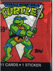 Teenage Mutant Ninja Turtles Ninja Turtles Trading Cards - Ninja ...