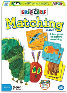 Wonder Forge Eric Carle Matching Game Party & Fun Board Game - Eric ...