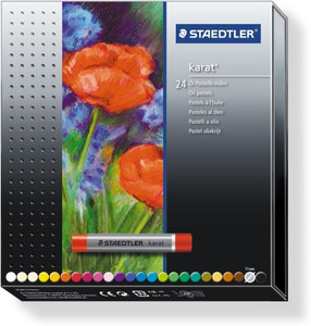Flipkart.com | STAEDTLER Karat Oil pastel 2420 C24