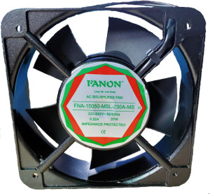 FANON Axial Cooling Fan 6 Inch Square 230V AC 150 mm Exhaust Fan Price ...