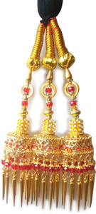 ONEX Heavy Design Metal Paranda Parandi Prandi Braid Extension Price in ...