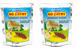 Exit No Entry Cockroach Vanisher Paste (100 gm; Pack of 2) - Buy Baby ...