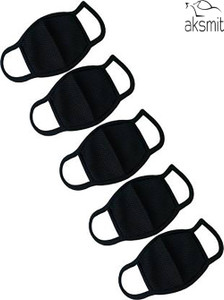 aksmit Reusable Anti-dust Anti-Pollution Masks Respirator (5 Piece ...