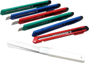 Flipkart.com | MAJESTIC BASKET Craft Paper Cutter Plastic Grip Hand ...