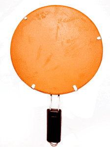 Heritage India Organic Roti/Phulka Clay Tawa with stand Tawa 25 cm ...