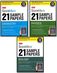 Mtg (Pcb)-3-Books Set Cbse Class-12th 21-Sample Papers-2020 Cbse Board ...