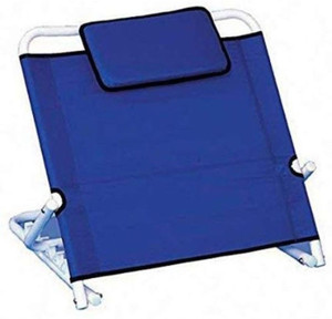 Brazos Polyester PVC Chromed Steel Frame Reclining Adjustable Back Rest ...