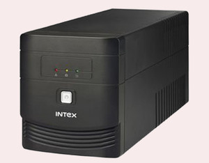 Intex GAMMA 1000va UPS 12 V Offline/Standby Rack-mount Model UPS with ...