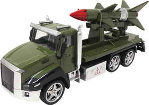 Parteet Pull Back Launcher Army Truck - Inertia Military Jeep Vehicle ...