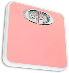 Urweigh Virgo Pink Analog Weight Machine Capacity 120 Kg Mechanical ...