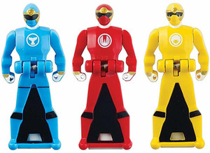 Power Rangers Ninja Storm Legendary Ranger Key Pack - Ninja Storm ...