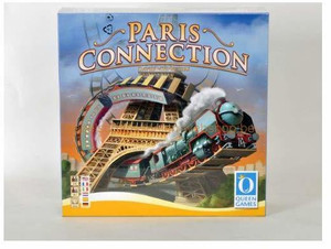 Queen Games Paris Connection Multi Langu Board Game Strategy & War ...