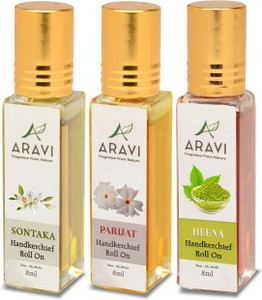 Aravi Fragrance From Nature _ROLL_SONT_PARI_HEENA_PO3 Floral Attar ...