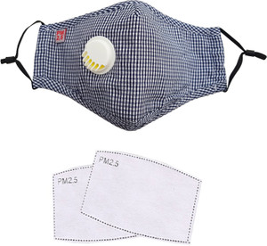 VRITRAZ Blue Print Replacable Filter PM 2.5 N95 Anti Pollution ...