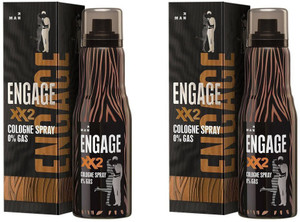 Engage Cologne Spray XX2 For Men Pack of 2 Perfume Body Spray - For Men ...