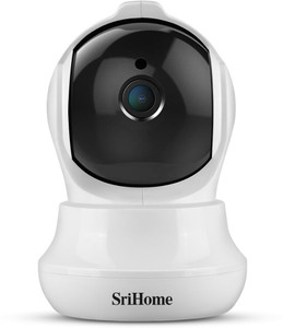 Srihome Model: SH020 1080P Ultra HD Wi-Fi Smart Home 360° Security ...