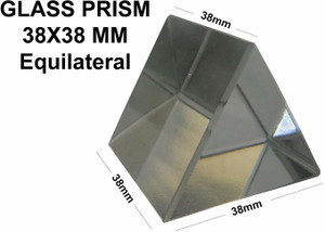 ERHIndia 38mm Equilateral Optical Glass Triangular Prism Price in India ...