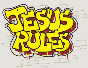 KD jesus riles Sticker Poster|Religious poster|Christian Poster|size ...
