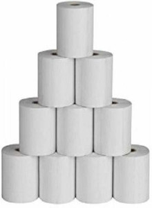 SWAGGERS Credit card swipe machine paper roll-2inchx25mtr(10 rolls ...