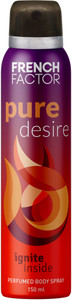 The French Factor Pure Desire Perfume Body Spray - For Women - Price in ...
