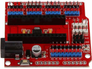 EMERGING TECHNOLOGIES Arduino Nano Prototype Shield I/O Extension Board ...