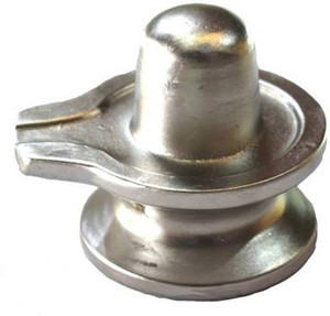 shahinpearlmart 100% Pure Parad shivling AAA Quality (460-500 GRAM ...