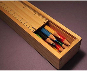 Flipkart.com | Home Delivered 1 plan Art Wood Pencil Box - Box
