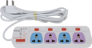 CONA Value Series Spike Suppressors 3286 Colour 4x4 Power Strip 4 ...