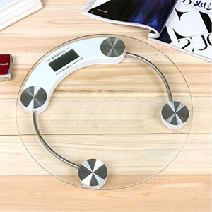 Qoibito Personal Health Human Body Digital Weight Machine Round ...
