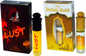Almas LUST and DUBAI GOLD UAE Edition fascinating fragrance Floral ...
