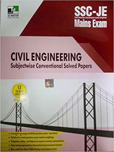 Ssc-Je Mains Exam Civil Engineering Subjectwise Conventional Solved ...