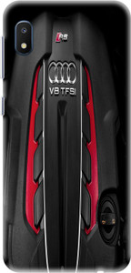 PNBEE Back Cover for Samsung Galaxy A10e, SM-A102U- Audi Logo Print ...