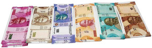 VK MART 10Rs, 50Rs, 100Rs, 200Rs, 500Rs, Fake Notes Gag Toy Price in ...