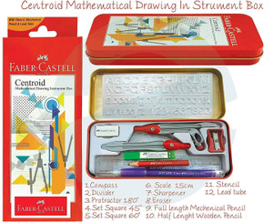 Flipkart.com | FABER-CASTELL Centroid - Mathematical Drawing Instrument ...