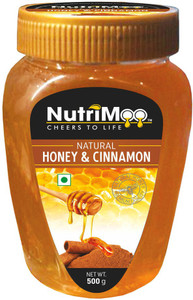 NutriMoo Pure & Natural Honey with Cinnamon Raw Big Pack Price in India ...