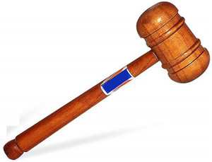 Quinergys ™ MALLET CRICKET BAT KNOCKING WOOD MALLET Wooden Bat Mallet ...