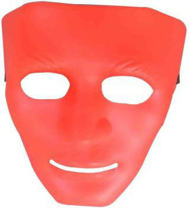 VK MART Had Plastic Face Cover Mask For Party (Pack of 1) Party Mask ...