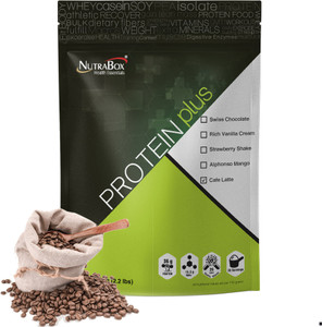 NUTRABOX Protein Plus Body Building Powder Gym Supplement Protein ...